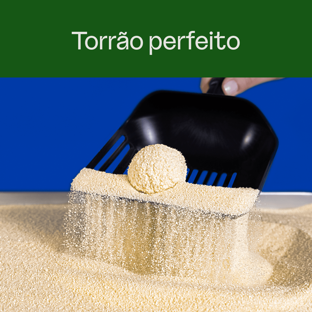 Viva!Verde Grãos Finos - Viva!Verde Areia Higiênica